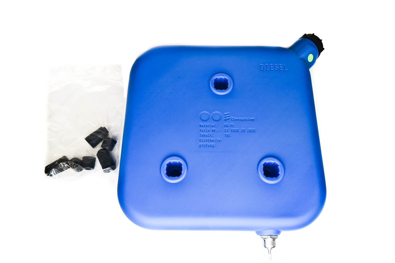 10L FUEL TANK - BLUE and similar products in our catalog | Polar Mobility