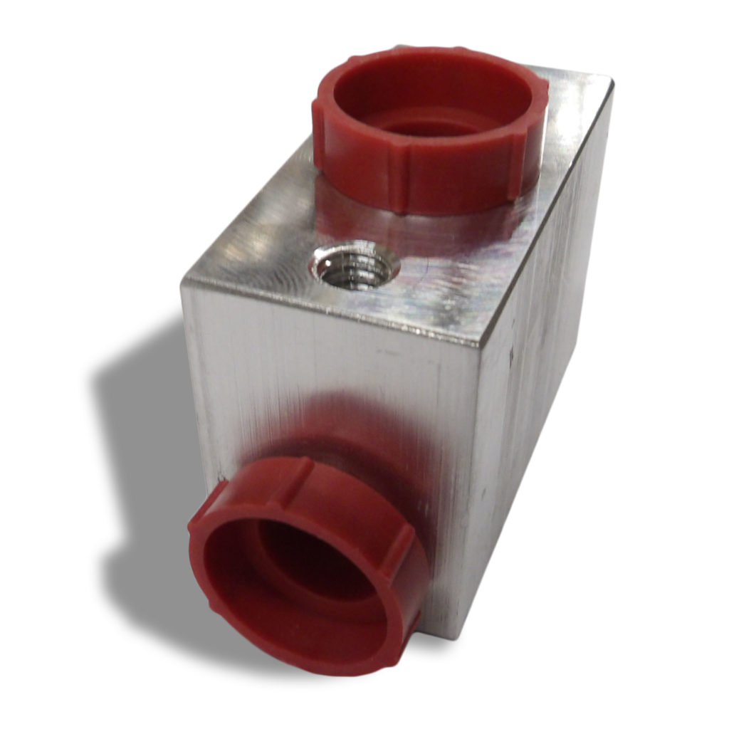 FTG #6 TEE BLOCK ALUM OR and similar products in our catalog | Polar ...