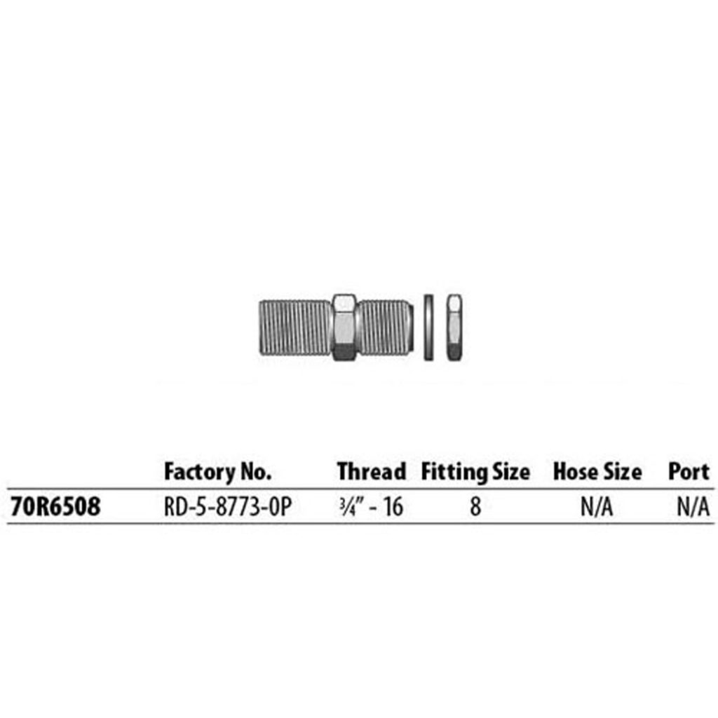 FTG #8 BULKHEAD and similar products in our catalog | Polar Mobility