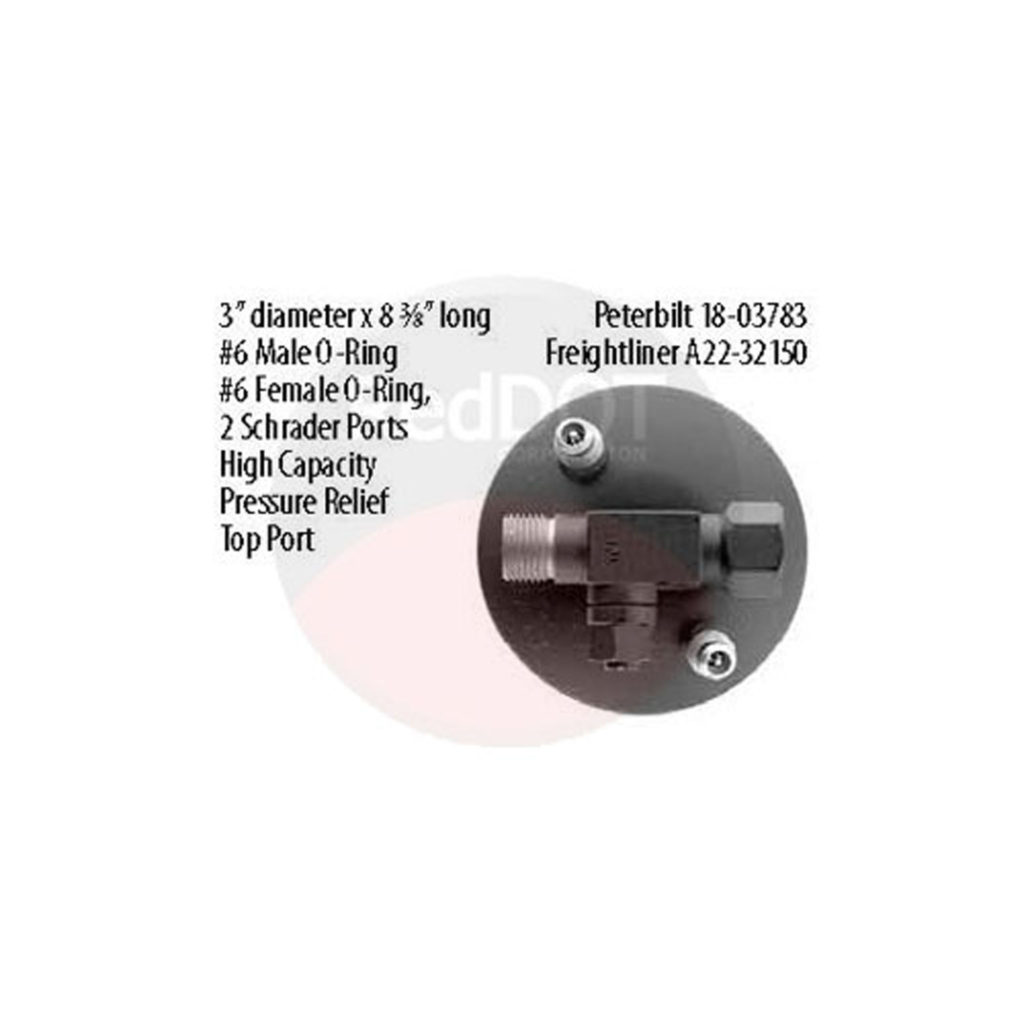 RECEIVER DRIER - R134A and similar products in our catalog | Polar Mobility