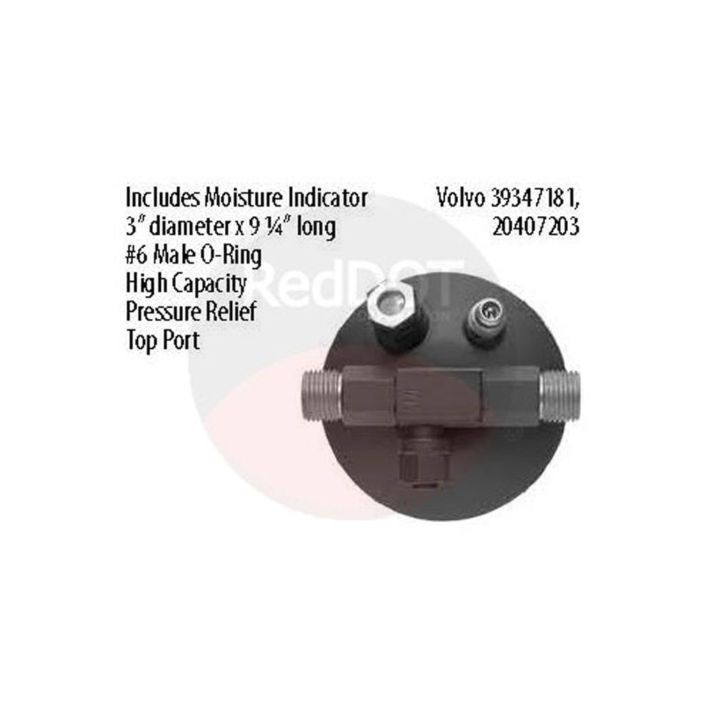 RECEIVER DRIER - R134A and similar products in our catalog | Polar Mobility