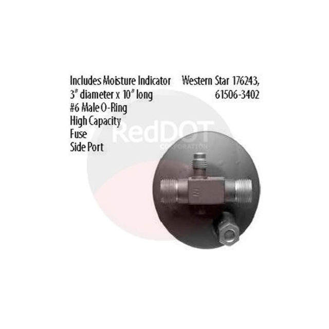 RECEIVER DRIER - R134A and similar products in our catalog | Polar Mobility