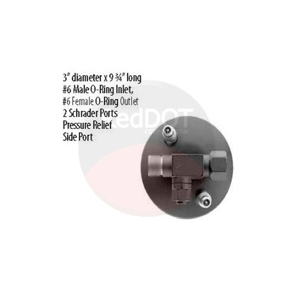 RECEIVER DRIER - R134A and similar products in our catalog | Polar Mobility