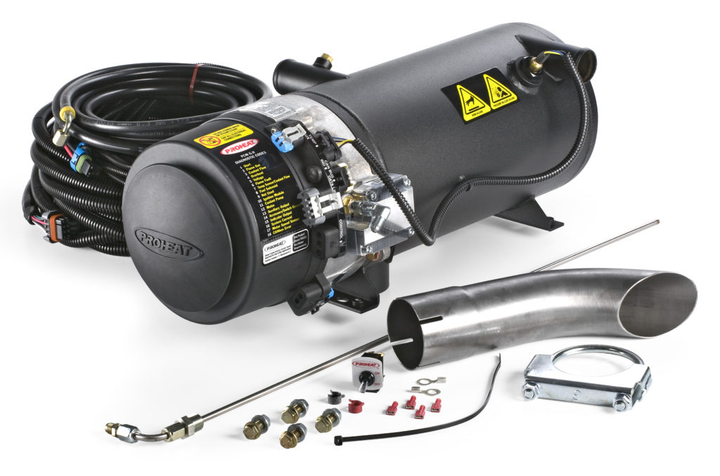 Proheat Mobile Equipment Fuel-Fired Heating Units | Polar Mobility