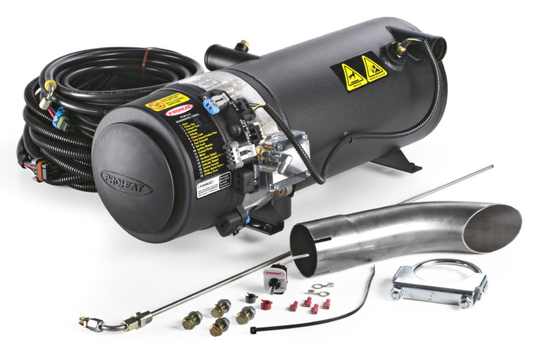 Proheat Mobile Equipment Fuel-Fired Heating Units | Polar Mobility