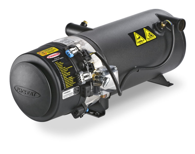 Proheat Mobile Equipment Fuel-Fired Heating Units | Polar Mobility