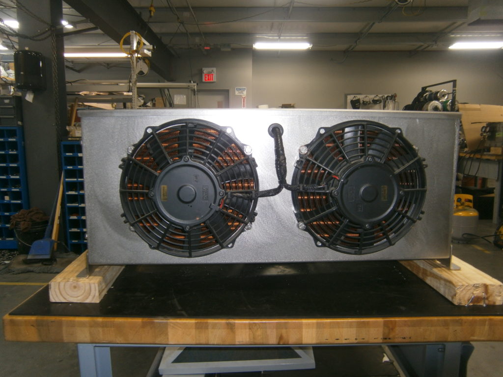 Condenser Unit 24vdc FANS and Integral 24vdc Compressor Drive and ...