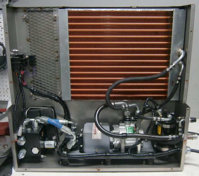 Mobile Hydraulic Air Conditioning | Polar Mobility