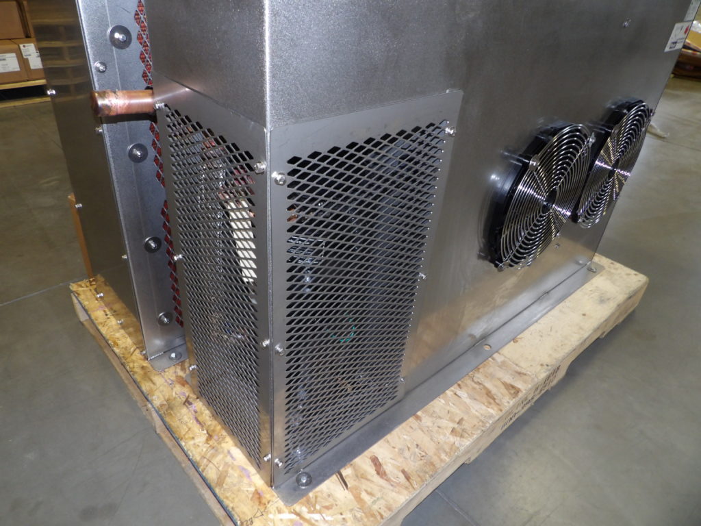 Condenser Unit HIGH OUTPUT 70,000-80,000 BTU 24vdc Brushless 30,000 hr ...