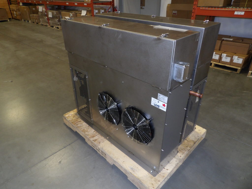 Condenser Unit HIGH OUTPUT 70,000-80,000 BTU 24vdc Brushless 30,000 hr ...