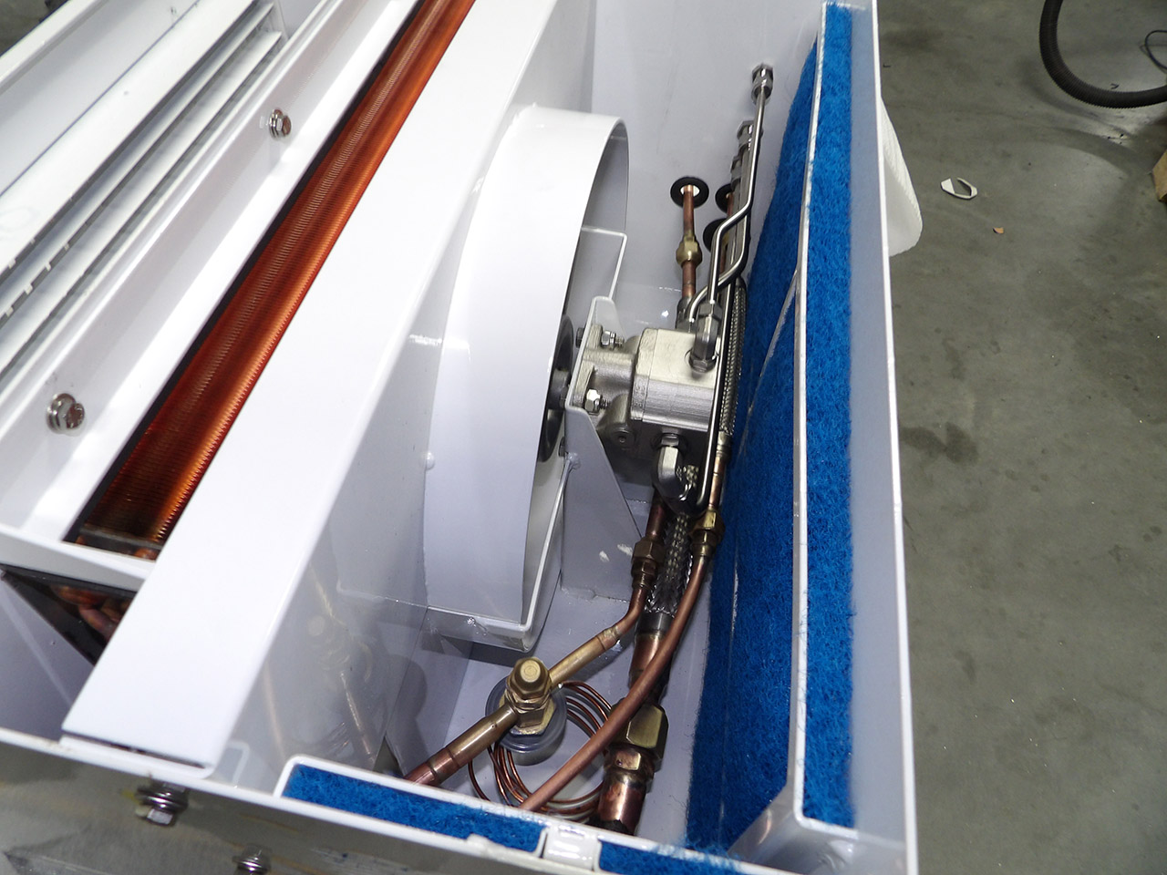 Evaporator Unit Hydraulic Fan Intrensically Safe and similar products ...