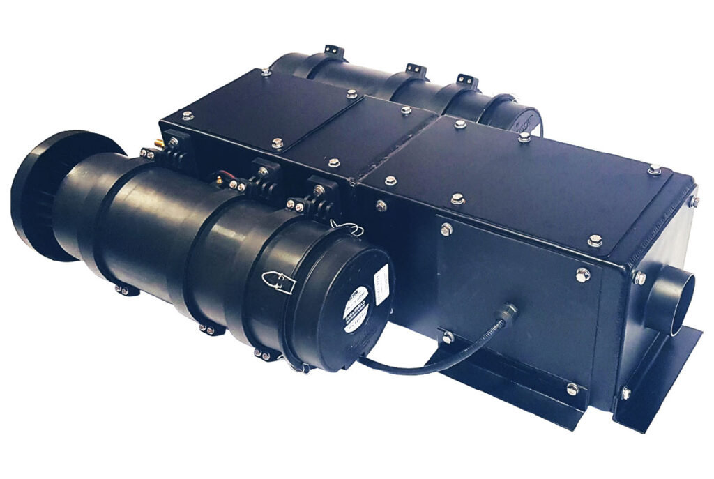 Engine Air Pre-cleaners (Powered) | Polar Mobility