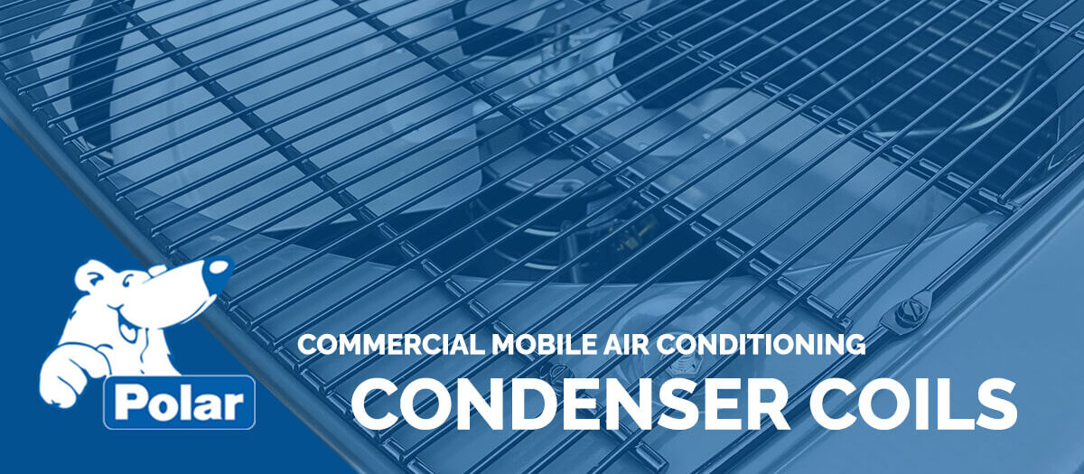 Commercial Mobile Air Conditioning Units: Condenser Coils
